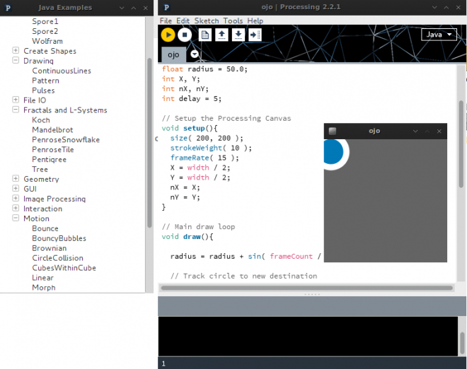 Processing y Javascript. Artes Visuales para programadores – null ...